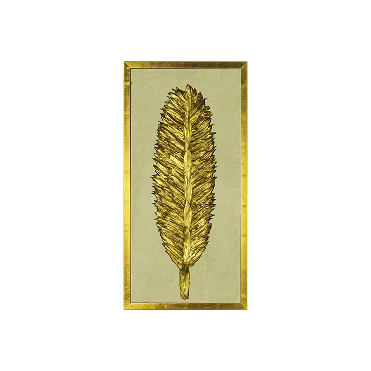 Gold Leaf Set (White Background) | GN Picture Mfg.