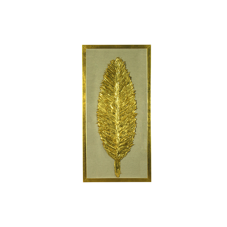 Gold Leaf Set (White Background) | GN Picture Mfg.
